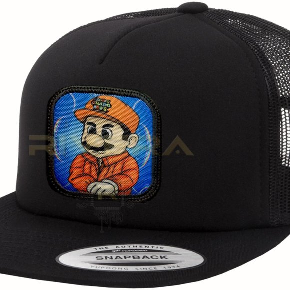 Adiracaro_Yupoong | Accessories | Chapo Bros Hat Orange Blue La ...
